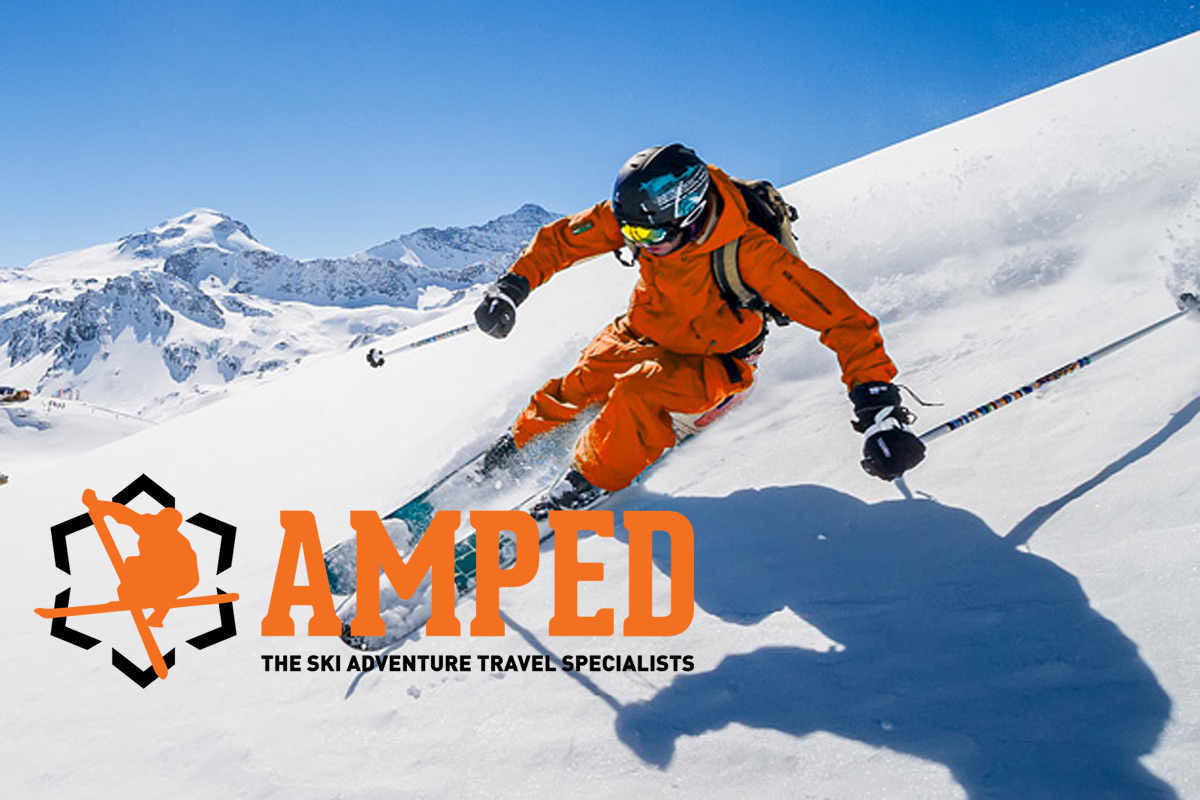 Book Your Ski & Snowboard Travel with AMPED