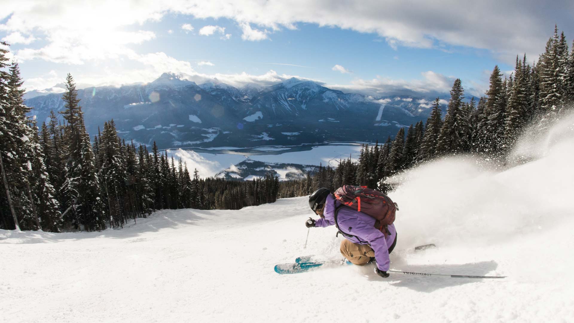 Revelstoke Ski Deals - Massive Vertical & Deep Snow | AMPED