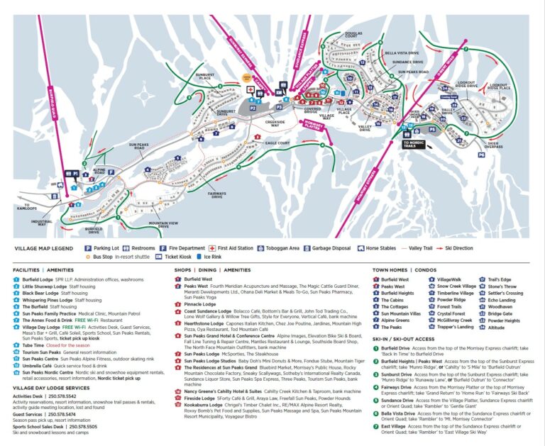 Sun Peaks Ski Deals - Canada Snow Travel Experts | AMPED